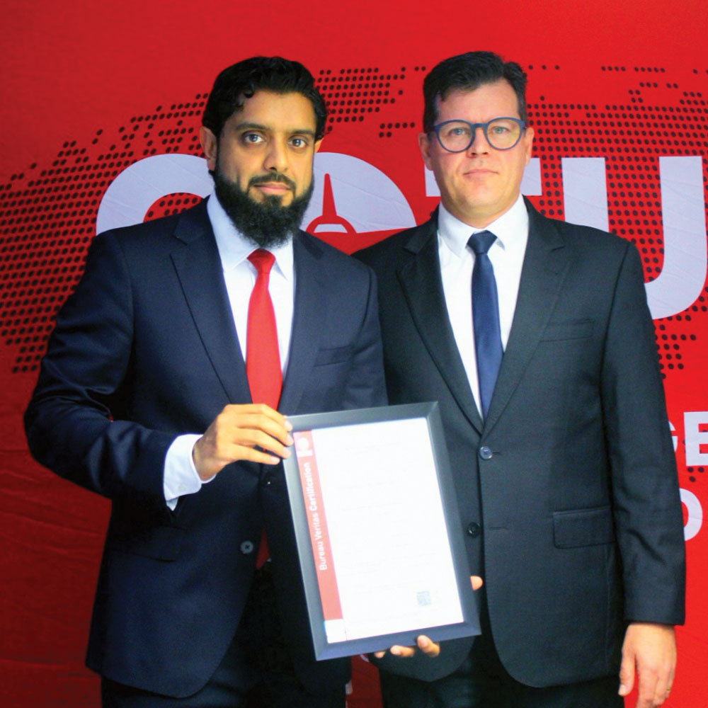 COTUR recebe certificação internacional de qualidade pela Bureau ...