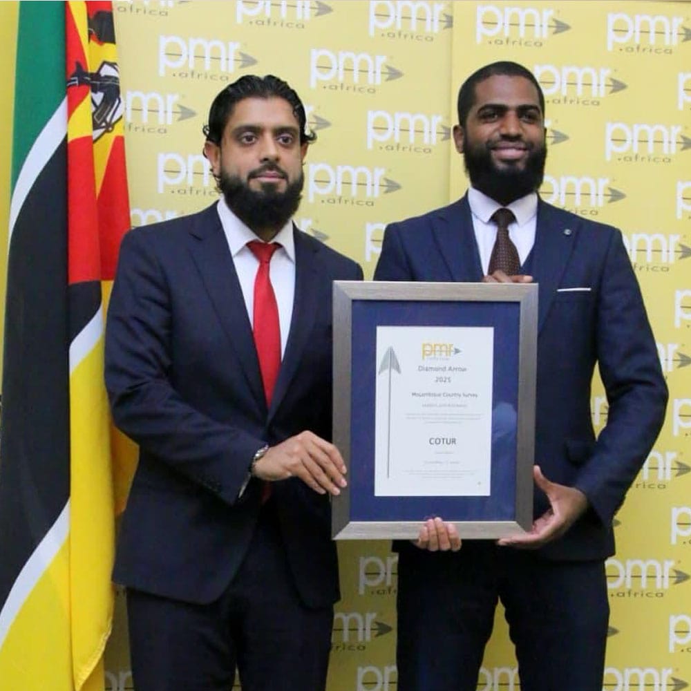 COTUR volta a conquistar o 1º lugar nos prémios Diamond Arrow da PMR ...